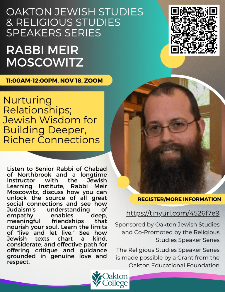 Religious Studies Speaker Series: Vaughn A. Booker – Charles M ...